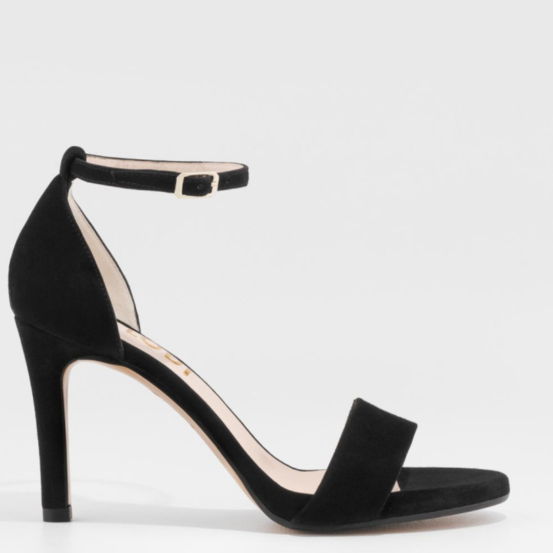 Lodi IGOR-X Black Suede Sandals – Gerry McGuire's
