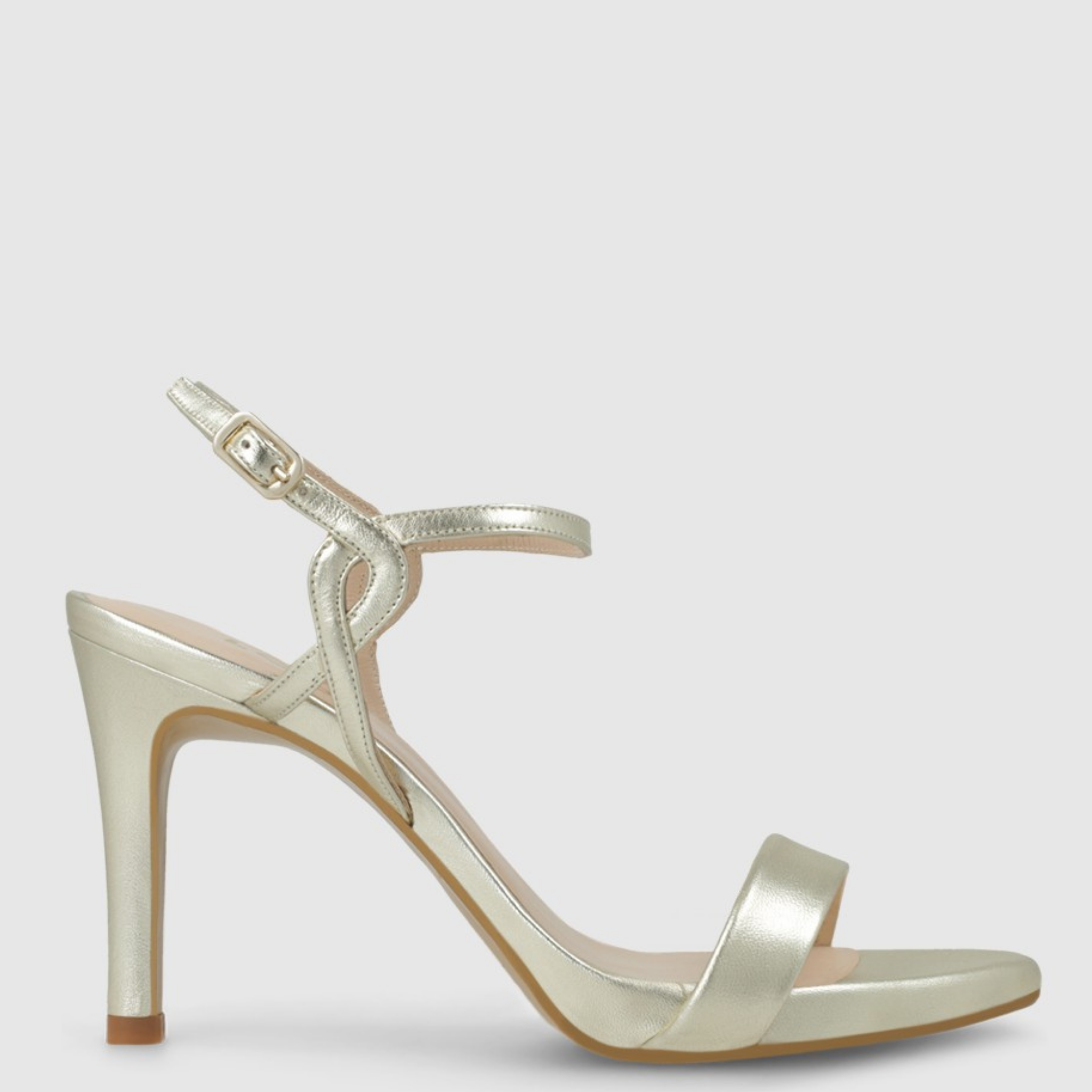 Lodi INCANNES Gold Sandals – Gerry McGuire's