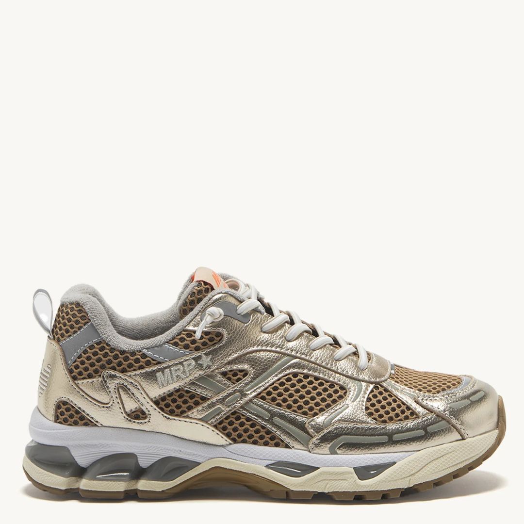 MRP.Star MELROSE Gold Trainers – Gerry McGuire's