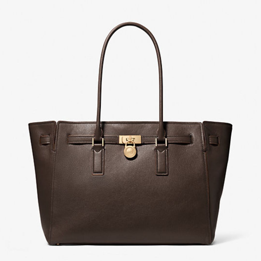 Michael Kors HAMILTON MODERNE Large Chocolate Tote – Gerry McGuire's